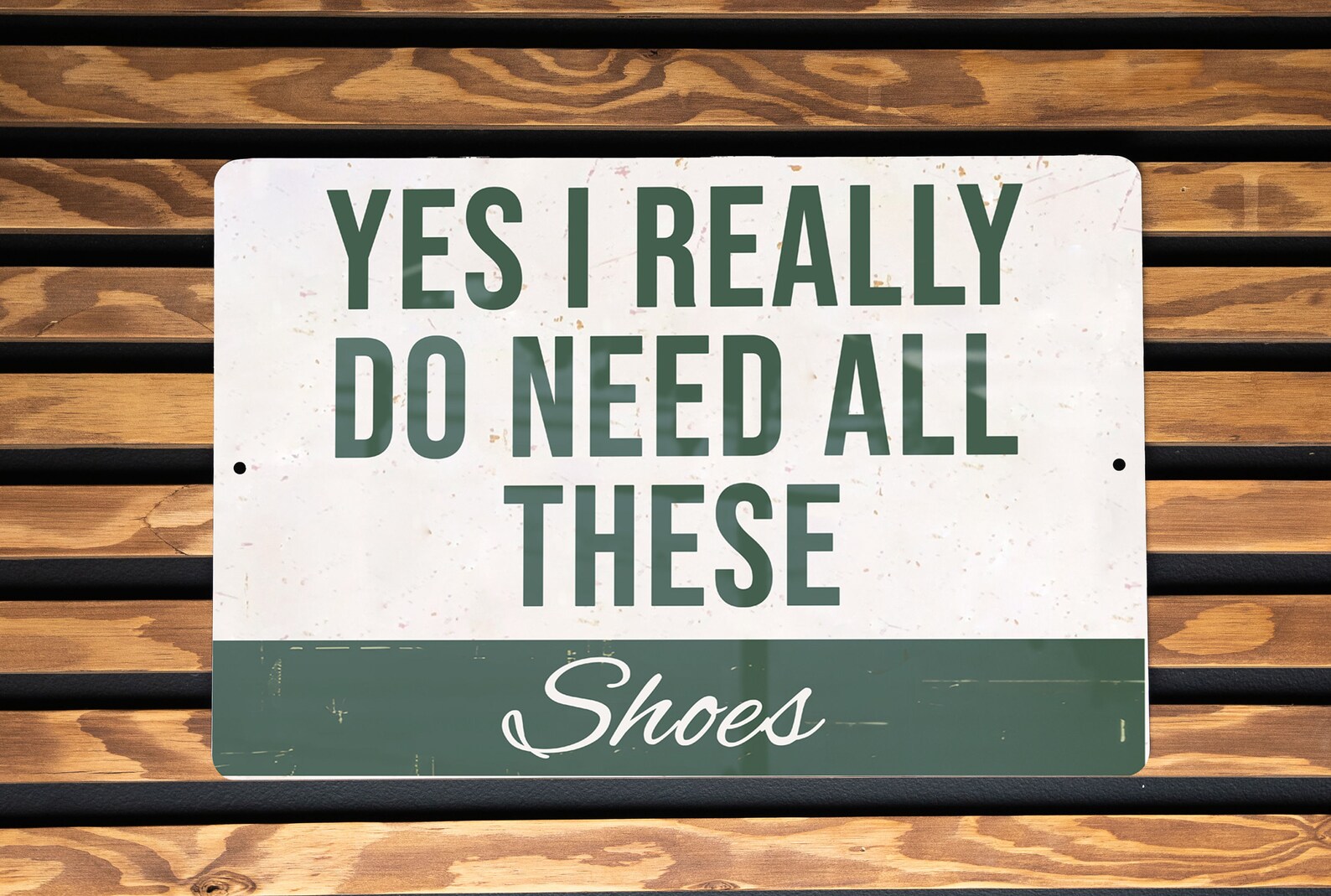 All These Shoes Sign, Metal Wall Decor, Shoe Lover Gift, Home Entrance ...