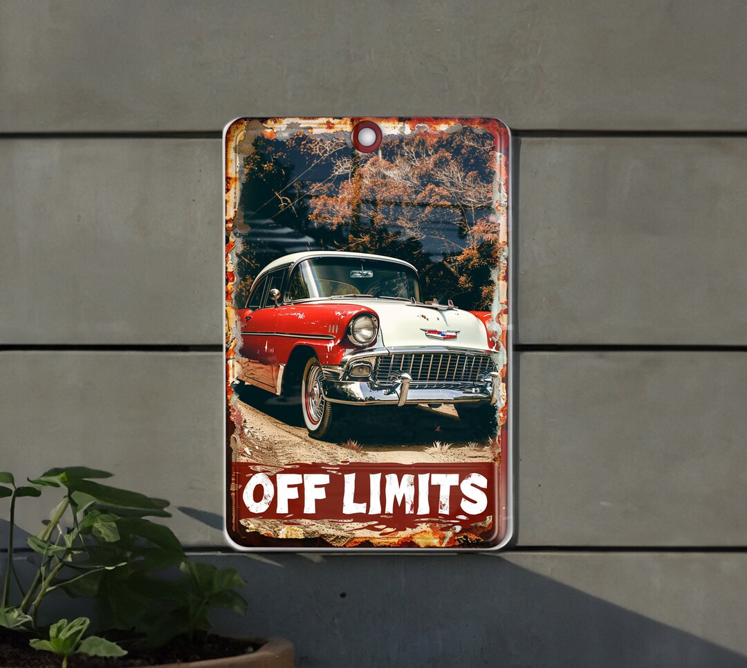 Vintage Style Sign, Metal Wall Decor, Retro Signage, Home Bar Decor ...