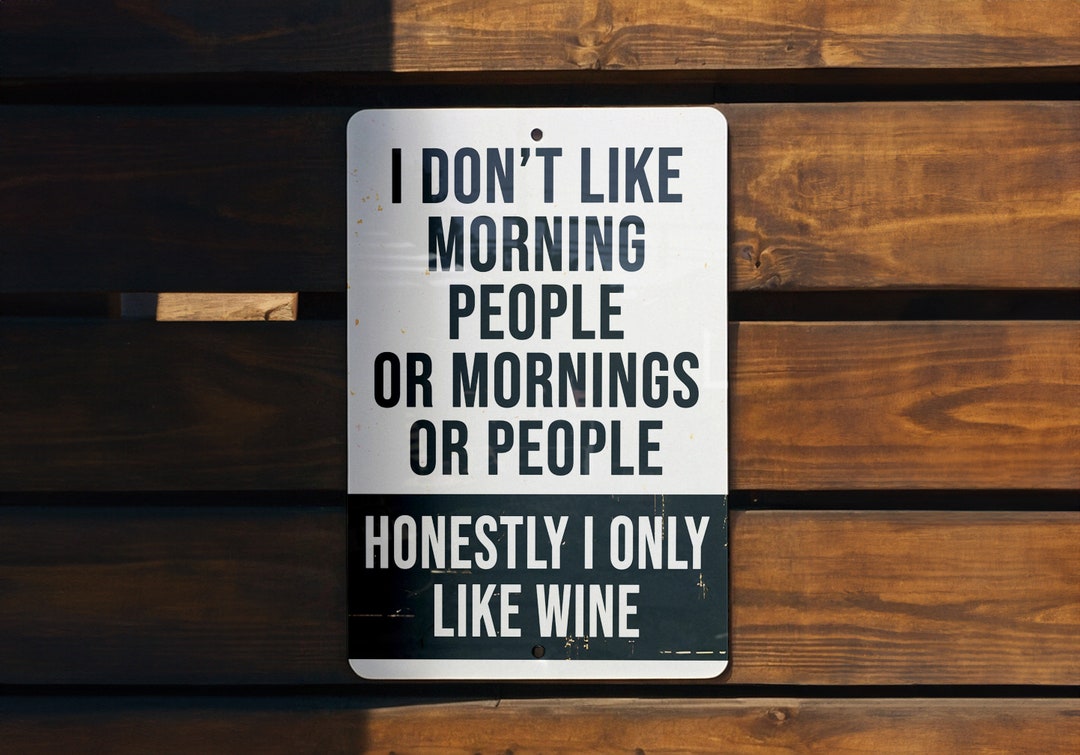Metal Wine Sign, Wall Decor, Kitchen Art, Bar Decoration, Vintage Style ...