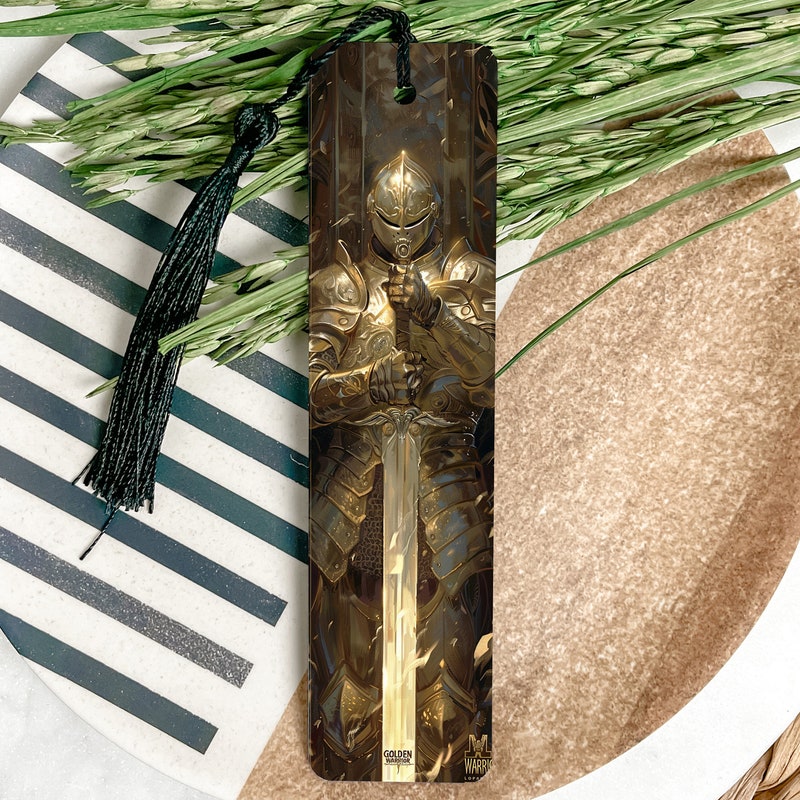 Metal Bookmark - Etsy