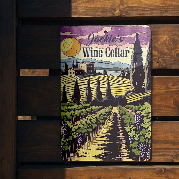 Wine Cellar Door - Etsy