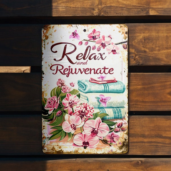 Relax Rejuvenate - Etsy