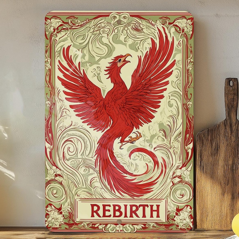 Phoenix Rising Art - Etsy