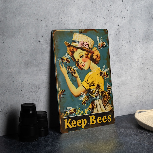 Beekeeper Sign - Etsy