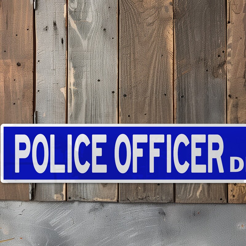 Police Signs - Etsy
