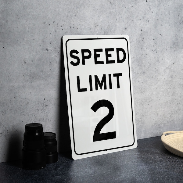 No Speed Limit - Etsy