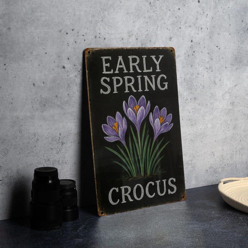 Spring Chalkboard - Etsy
