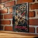 Metal Sign Steampunk Inventions, Gears Machinery Illustration, Metallic ...