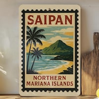 Marianas Pacific Vinyl Decal - Etsy
