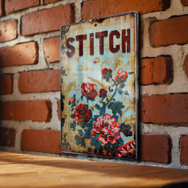 Metal Cross Stitch - Etsy