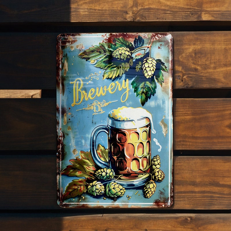 Brewery Decor - Etsy