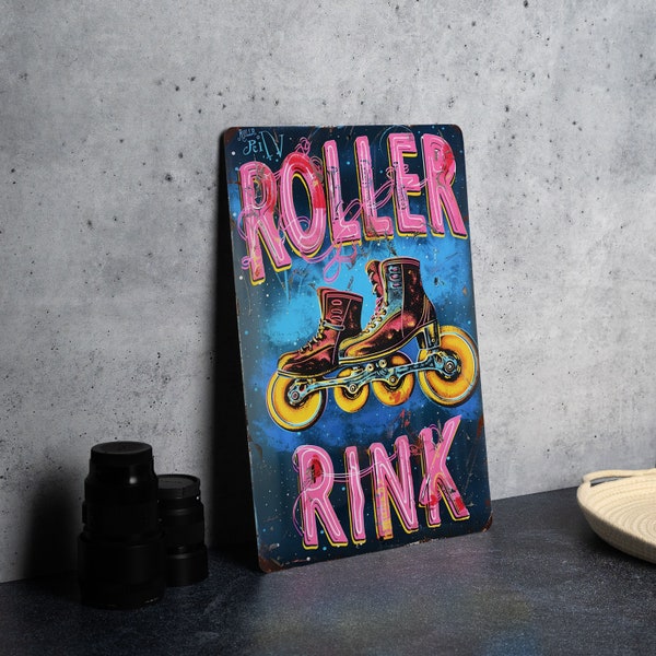 Roller Rink - Etsy