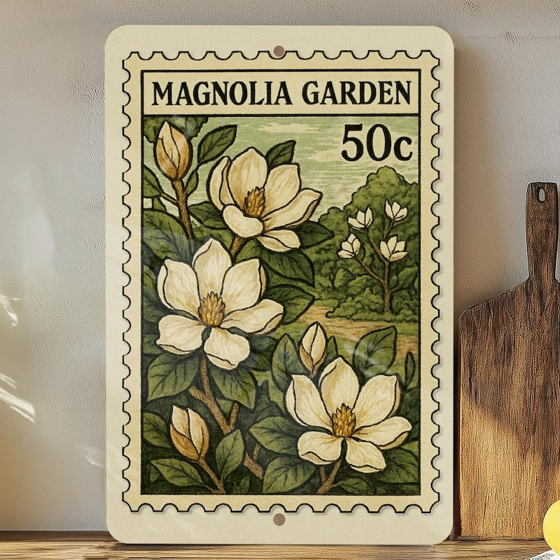 Metal Magnolia Decor - Etsy