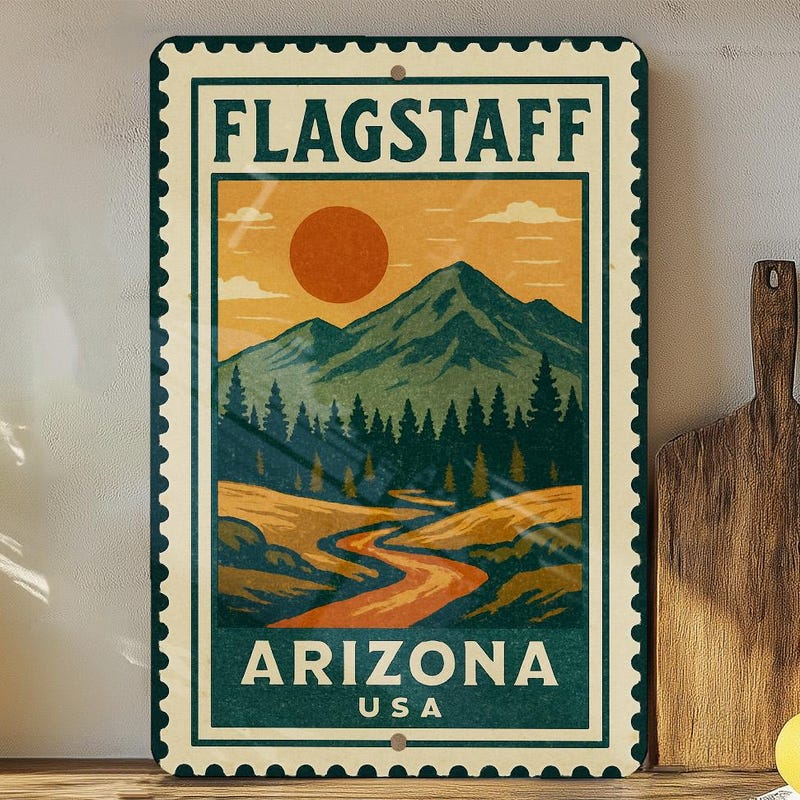 Arizona Metal Sign - Etsy