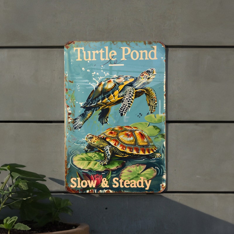 Pond Signs - Etsy