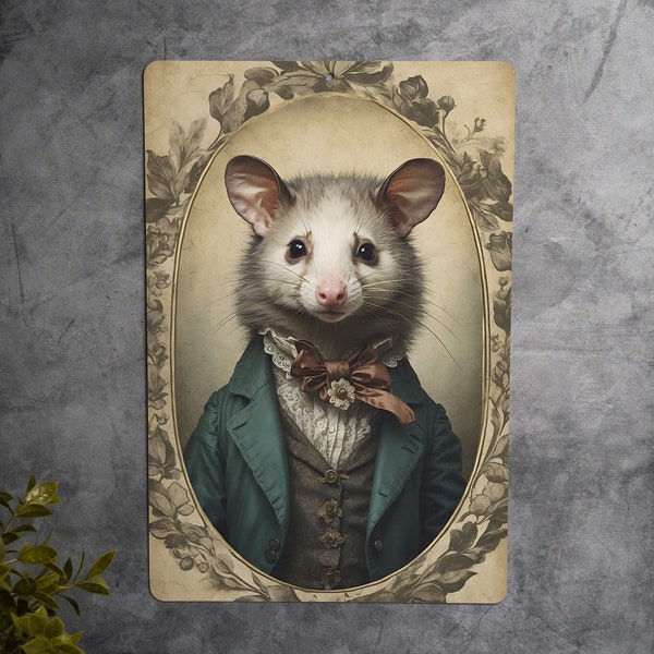 Opossum - Etsy