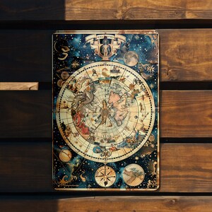 Mythic Stars Vintage Style HD Metal Sign, Celestial Chart, Mythological ...