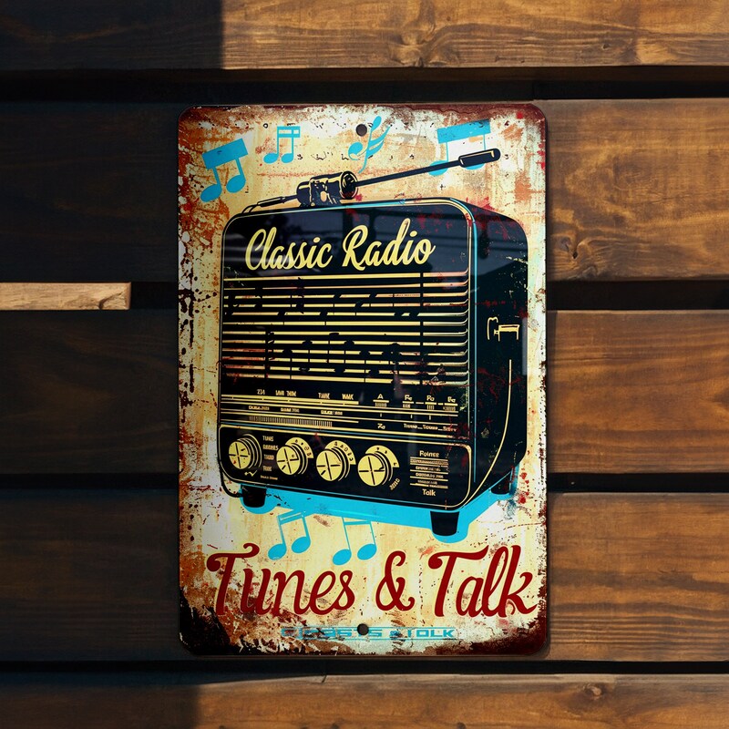 Antique Radio - Etsy
