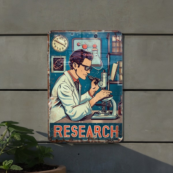 Vintage Science Lab - Etsy