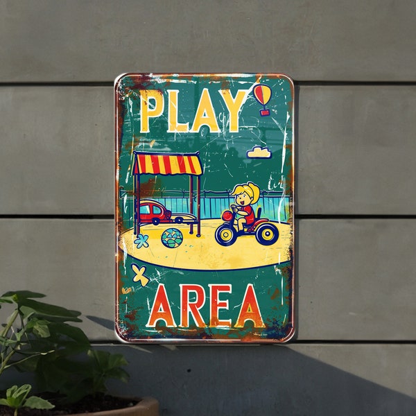 Play Sign - Etsy
