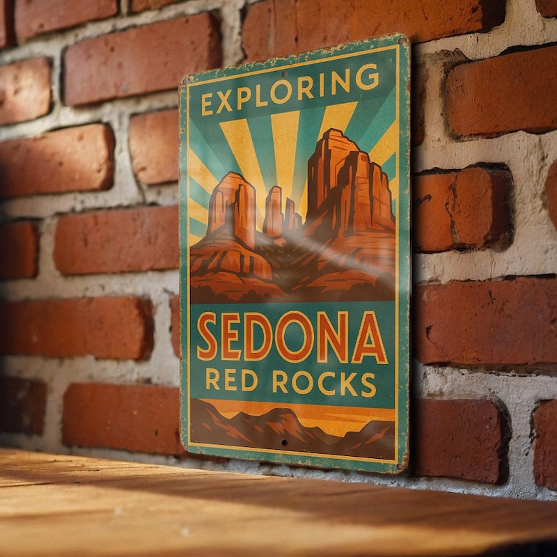 Sedona Red Rocks - Etsy