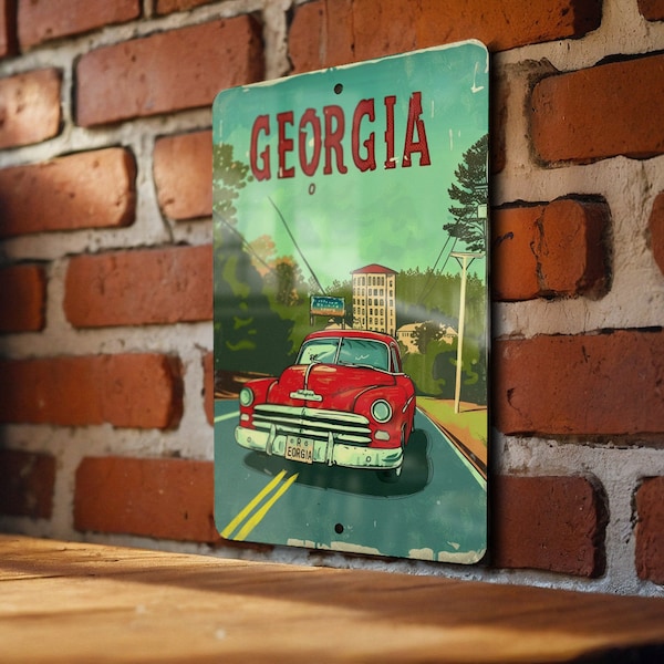 Georgia Sign - Etsy