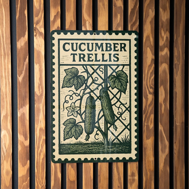 Cucumber Trellis - Etsy