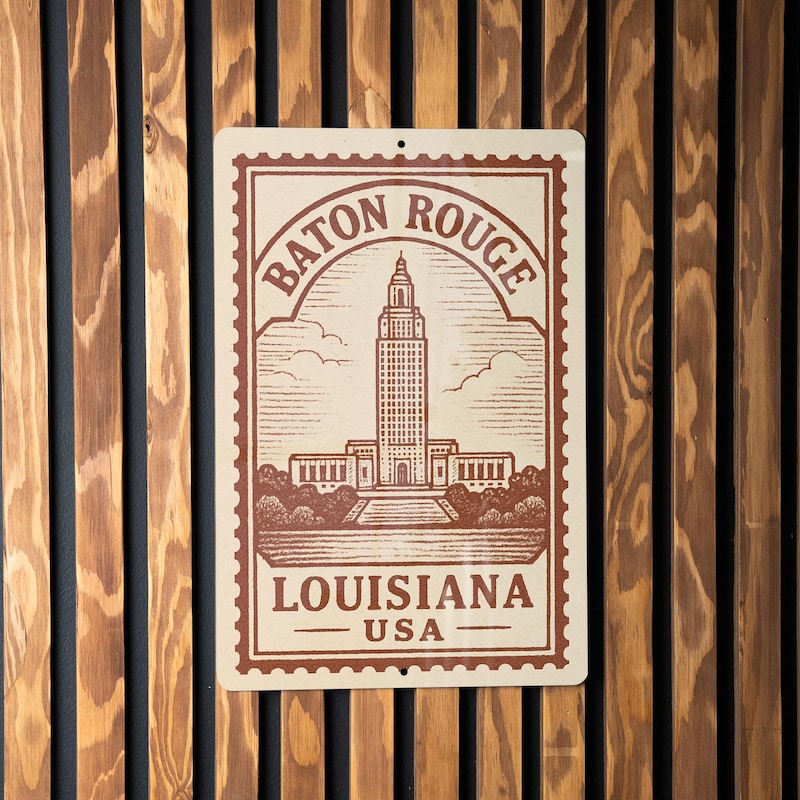 Baton Rouge - Etsy