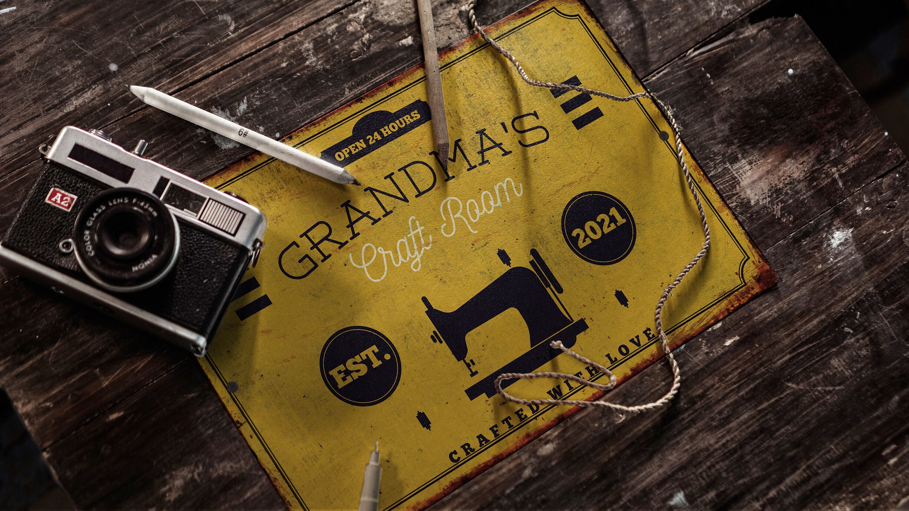 Personalized Metal Craft Room Sign, Metal Sign, Craft Room Decor, Craft ...