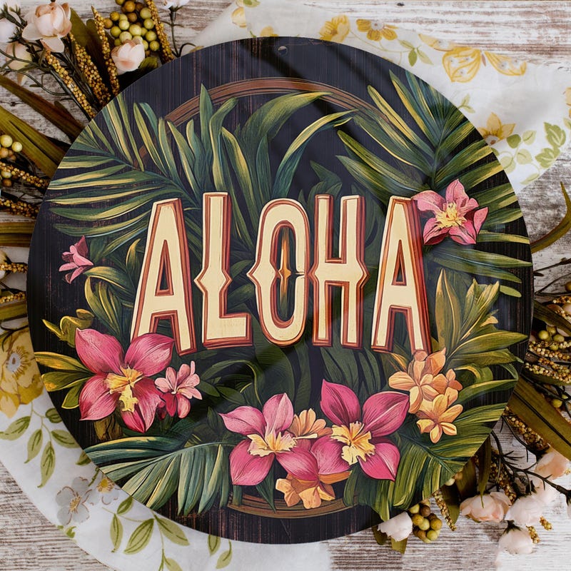 Aloha Sign - Etsy