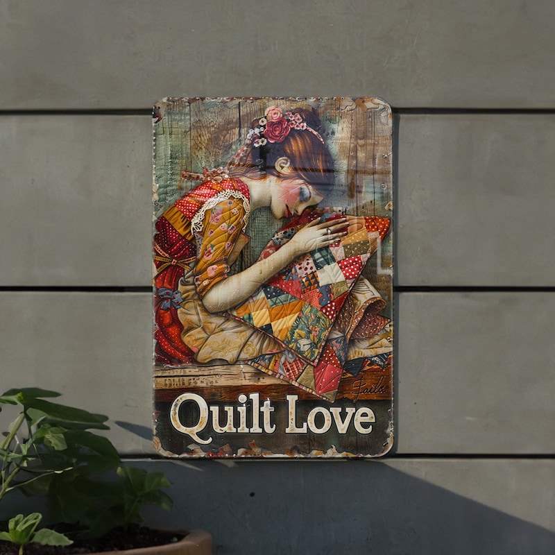 Tin Signs Sewing - Etsy