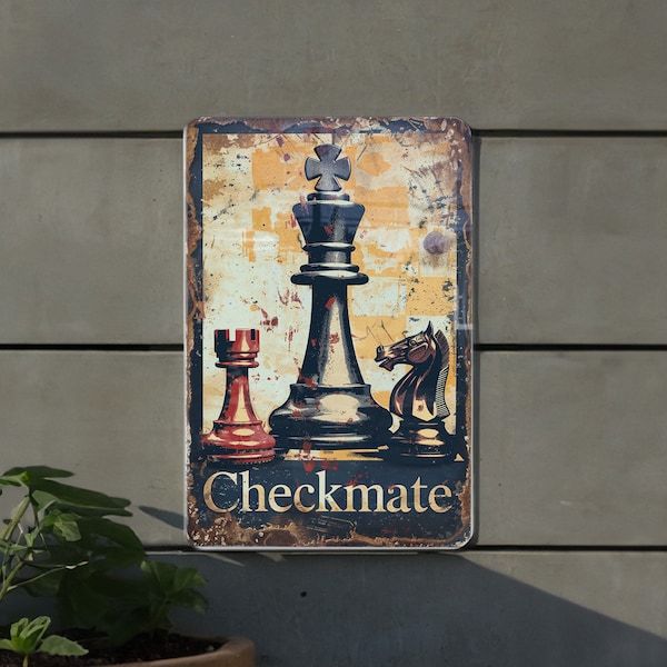Chess Decor - Etsy