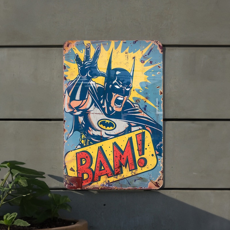 Comic Book Decor - Etsy