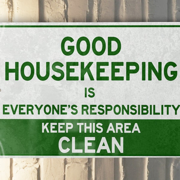 Keep Office Clean Sign - Etsy