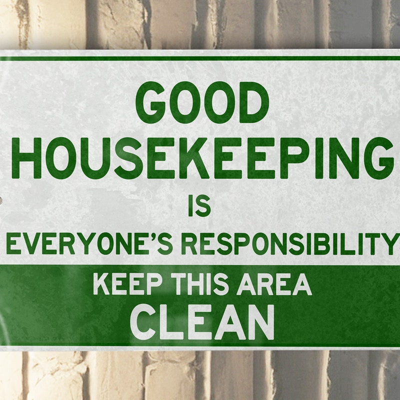 Keep Office Clean Sign - Etsy