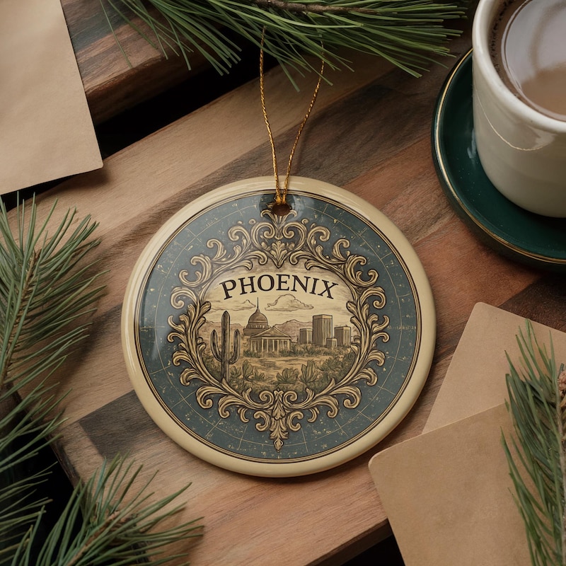 Landmarks of Phoenix - Etsy