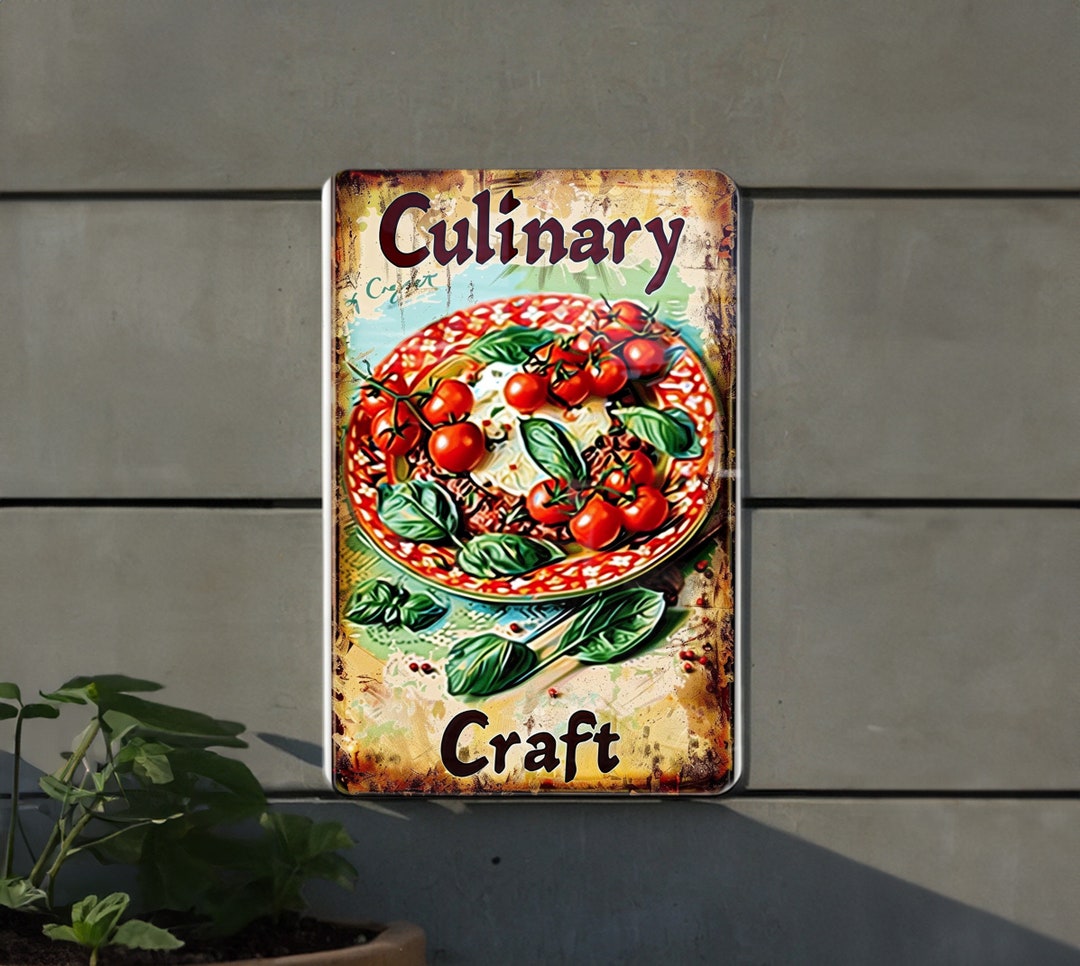 Tuscan Cooking Class, Culinary Craft, Italian Recipes, Vintage Decor ...