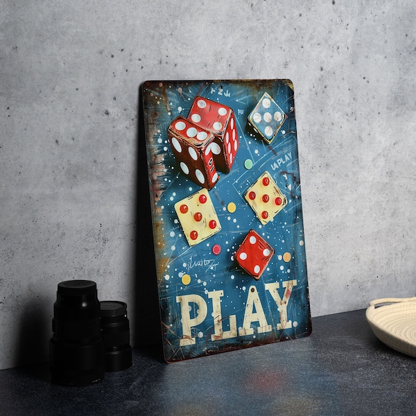 Metal Wall Games - Etsy