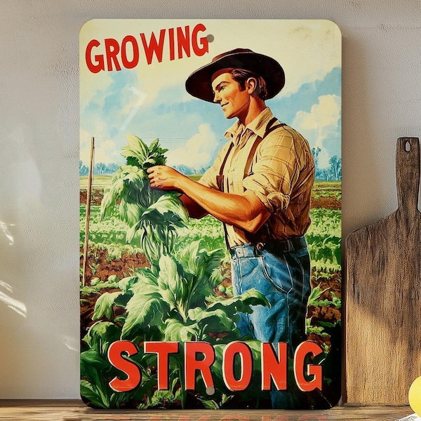 Vintage Farm Sign - Etsy