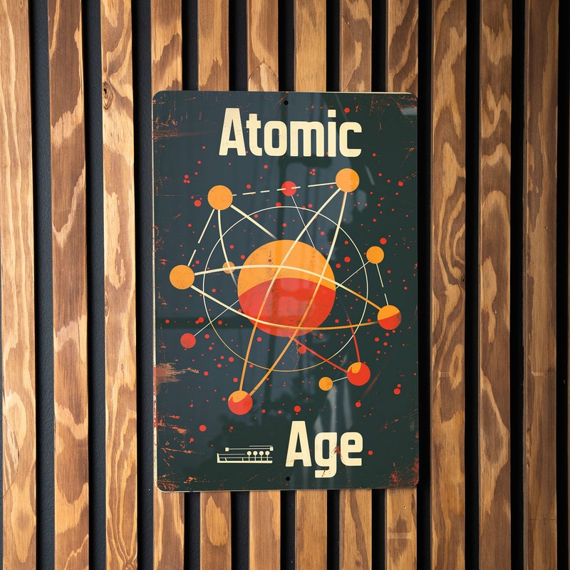 Atomic Decor - Etsy