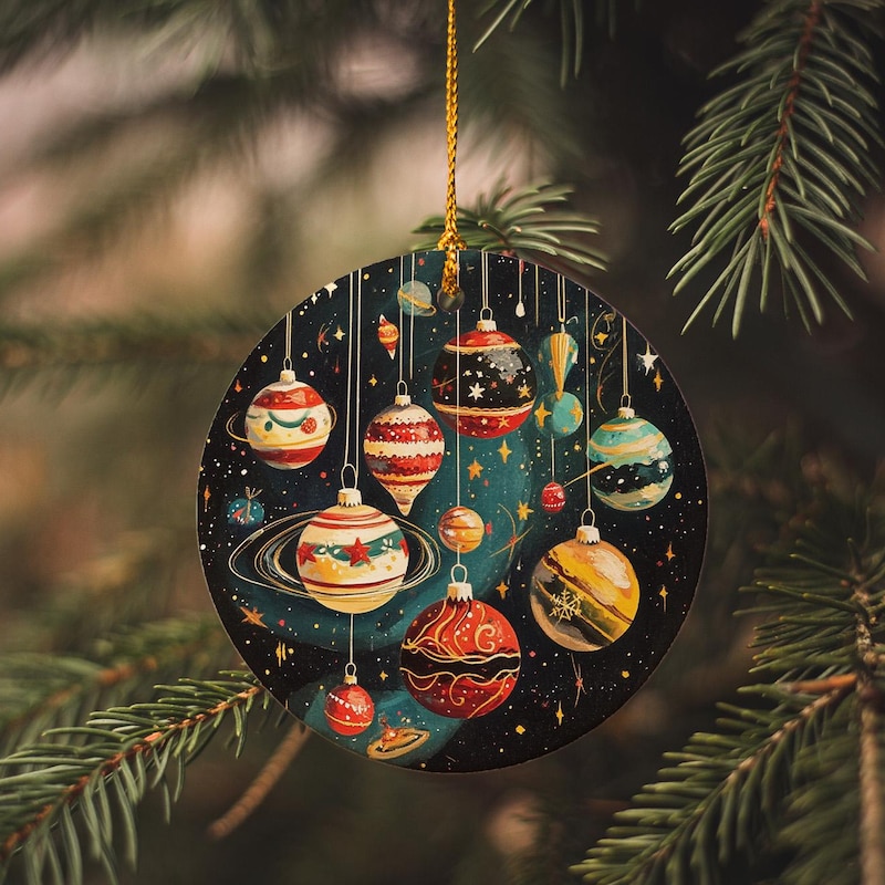 Galaxy Christmas - Etsy