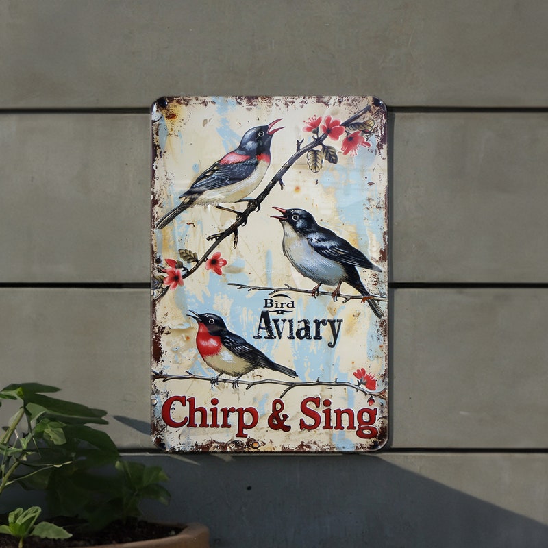 Bird Aviary - Etsy