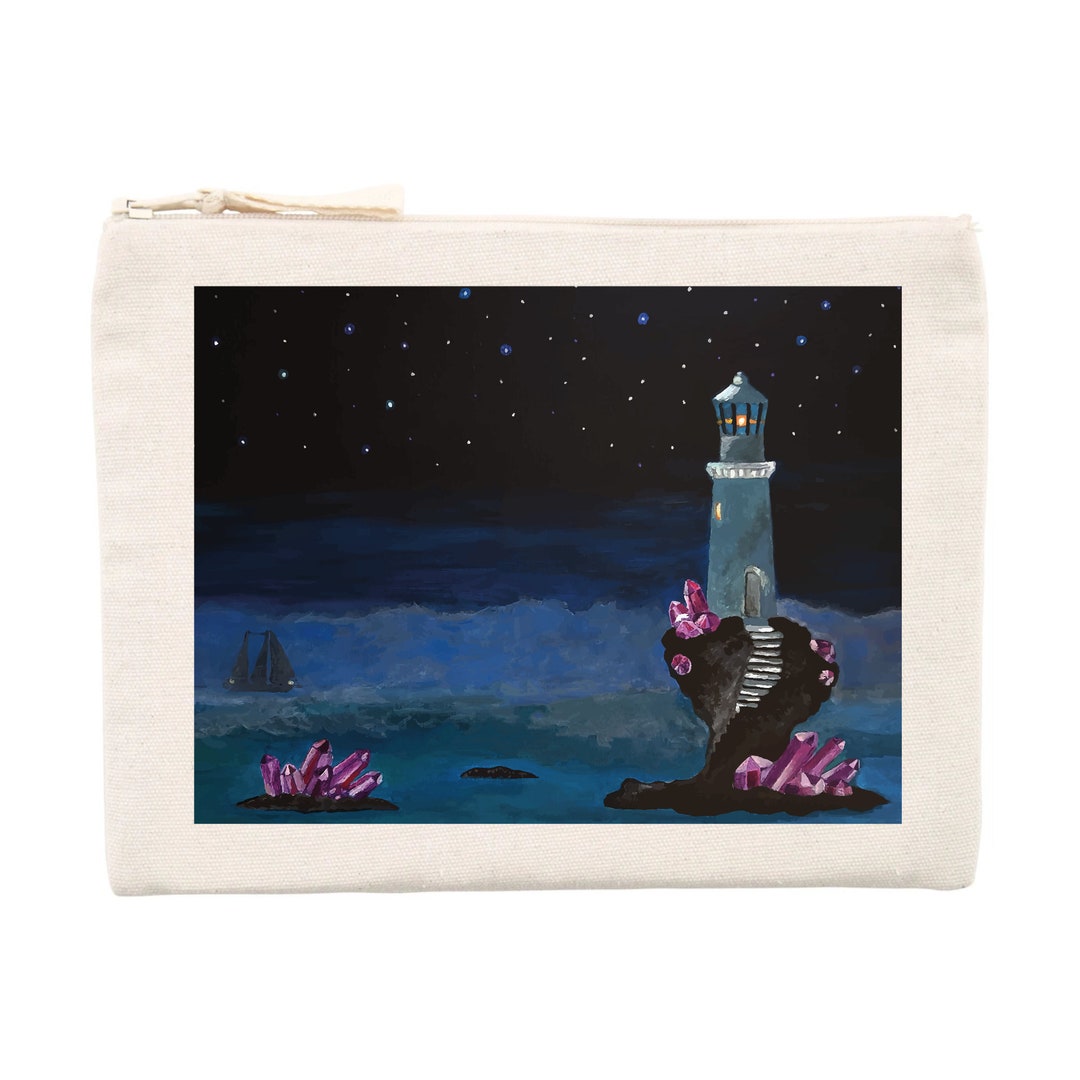 Imaginary Lighthouse Eco-responsible Pouch - Etsy