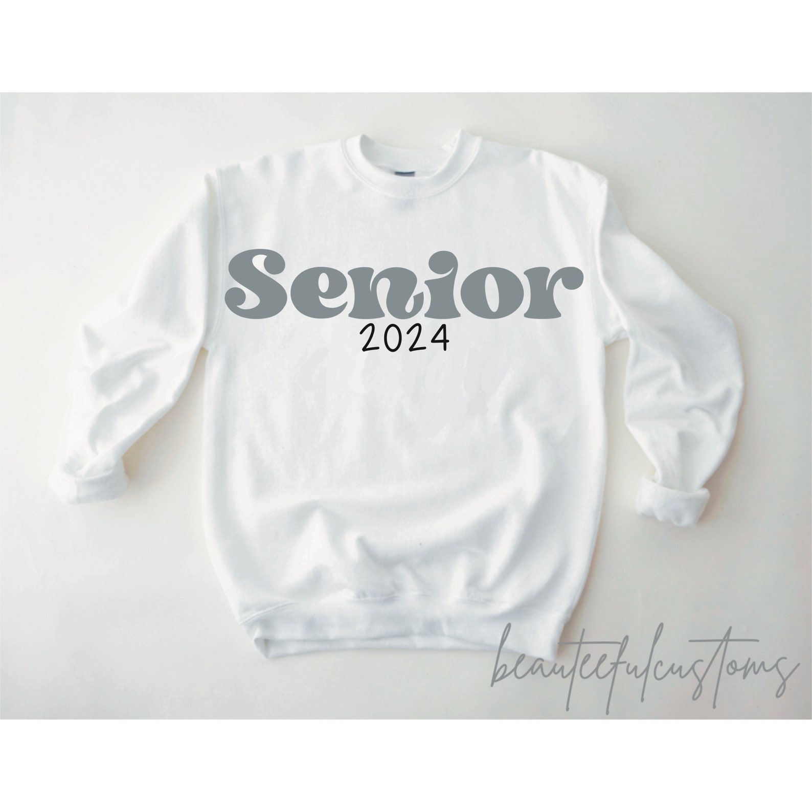 Grey Senior 2024 Svgsenior 2024 Png Senior 2024 Graduation - Etsy