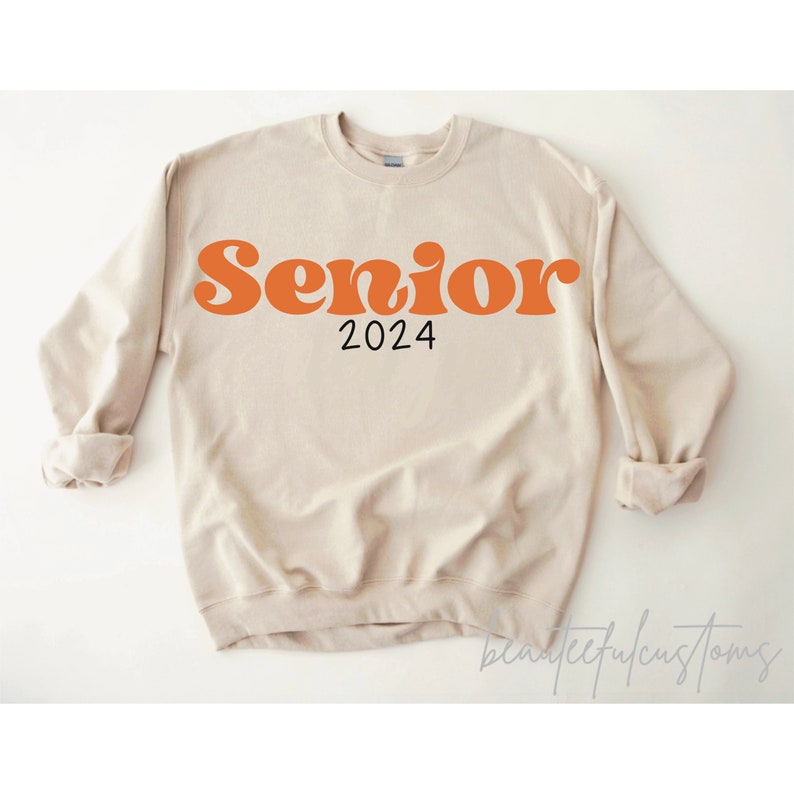 Orange Senior 2024 Svg Senior 2024 Png Senior 2024 - Etsy