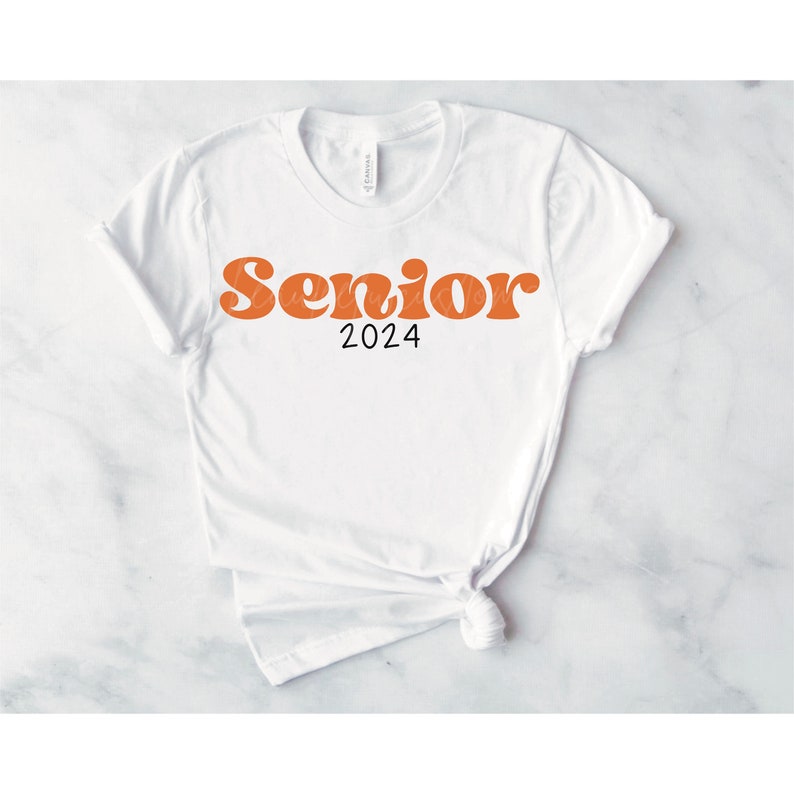 Orange Senior 2024 Svg Senior 2024 Png Senior 2024 - Etsy