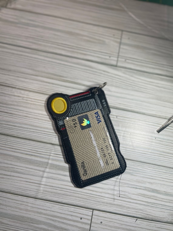 Multipass ID Card Holder Fifth Element ID Holder Gift Card - Etsy