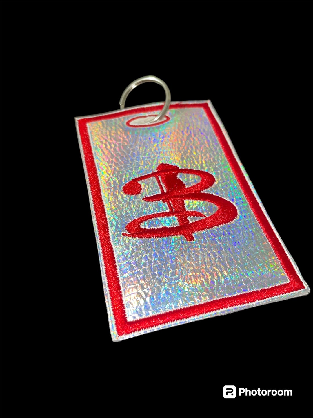 Vampire Hunter Inspired ID Holder, ID Case, Badge Holder, Buffy, 90's ...