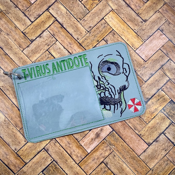 Resident Evil Birthday Card - Etsy