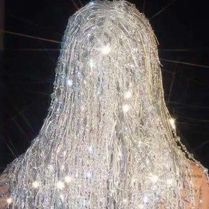 CRYSTAL QUEEN WIG - Etsy